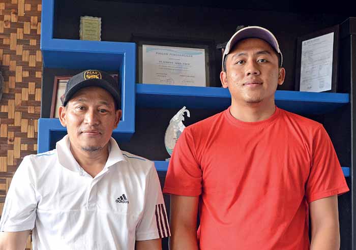 Beton Bambu di Atas Pasir - Trubus