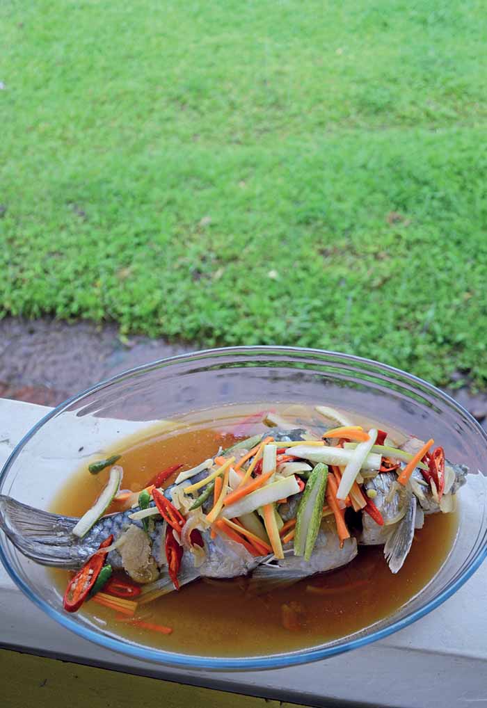 Menikmati Santapan Raja - Trubus