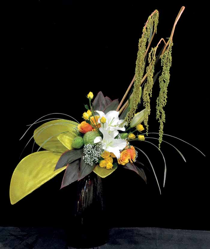 Berpadu Bunga Kian Elok - Trubus