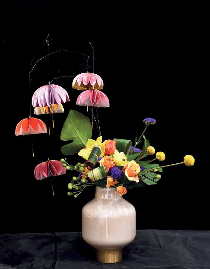 Berpadu Bunga Kian Elok - Trubus