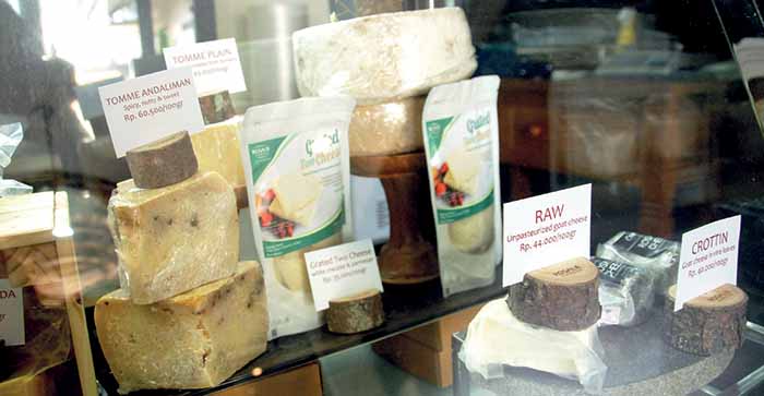 Tiga Ragam Keju - Trubus