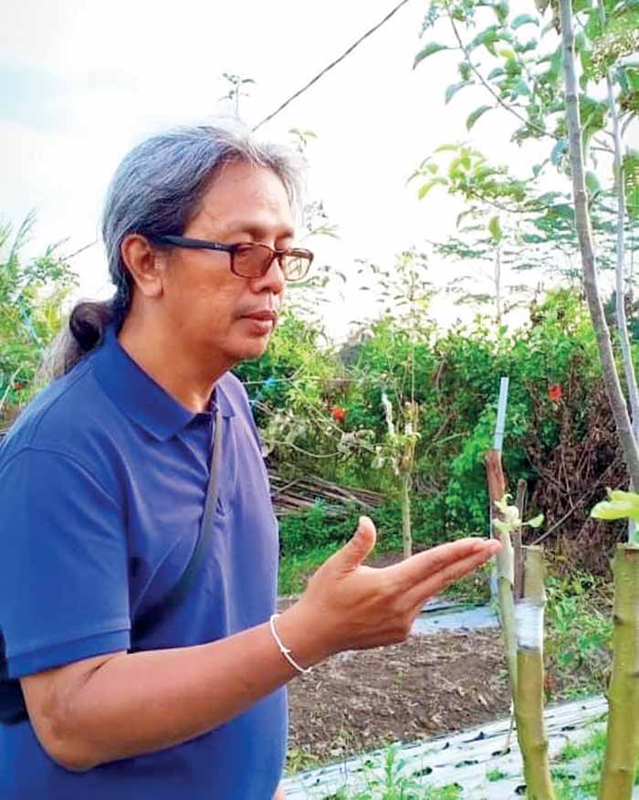 Panen Apel di Bali - Trubus