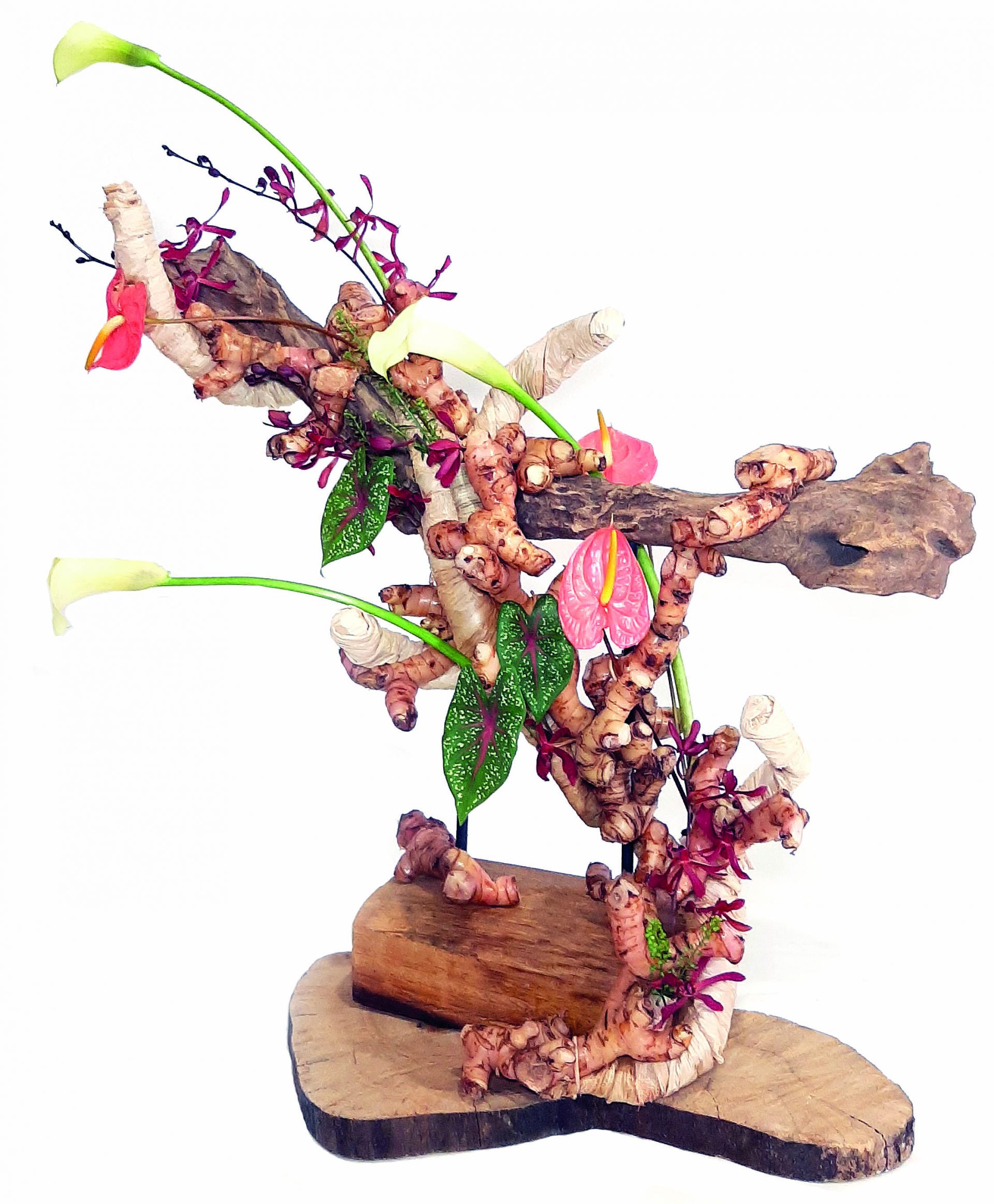 Rangkaian Bunga dari Aneka Rempah yang Perlu Anda Coba - Trubus