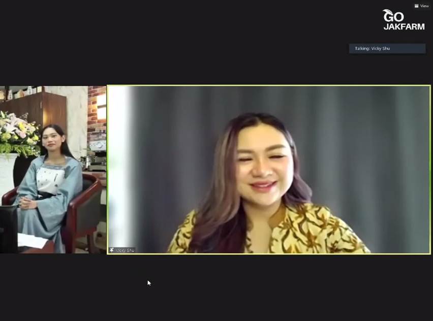 Vicky Shu: Urban Farming Upaya Cegah Stunting - Trubus