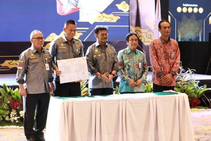 Mentan Launching BSIP sebagai Transformasi Balitbangtan - Trubus
