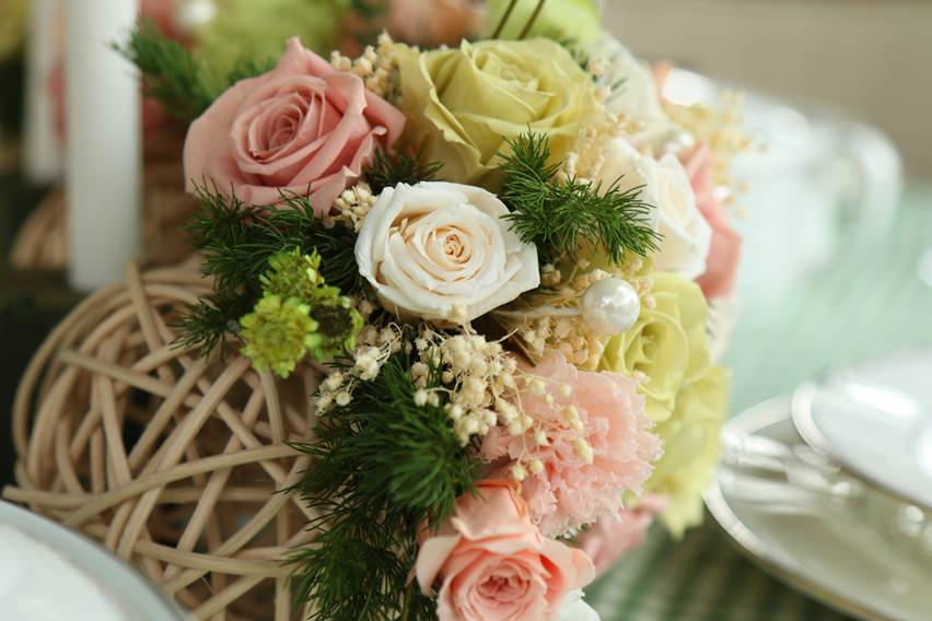 Rangkaian Bunga Tahan 5 Tahun - Trubus