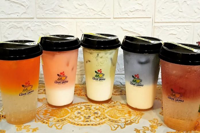 Racik Jamu Kekinian dengan Teknik Barista - Trubus