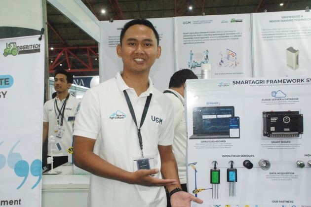 Smart Agriculture Research, UGM Kembangkan Sensor Pengamat Lengas Tanah ...