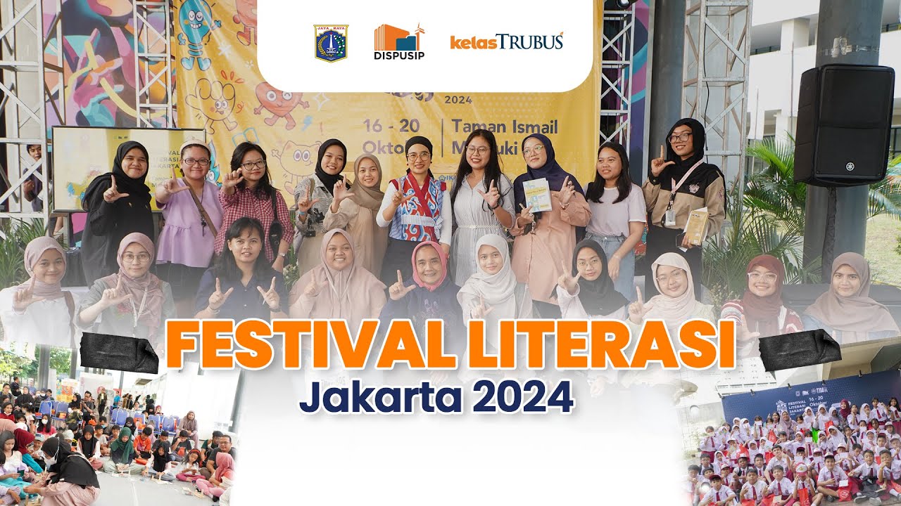Festival Literasi Jakarta 2024 - Trubus