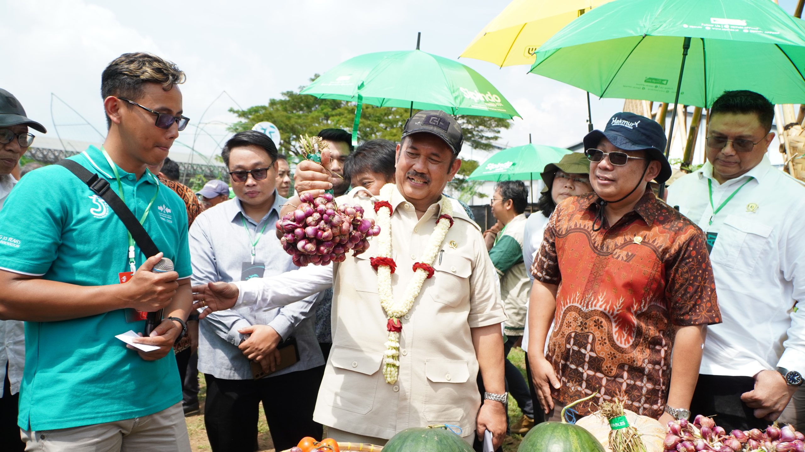 EWINDO Genap 35 Tahun, Luncurkan 27 Varietas Benih Sayuran - Trubus