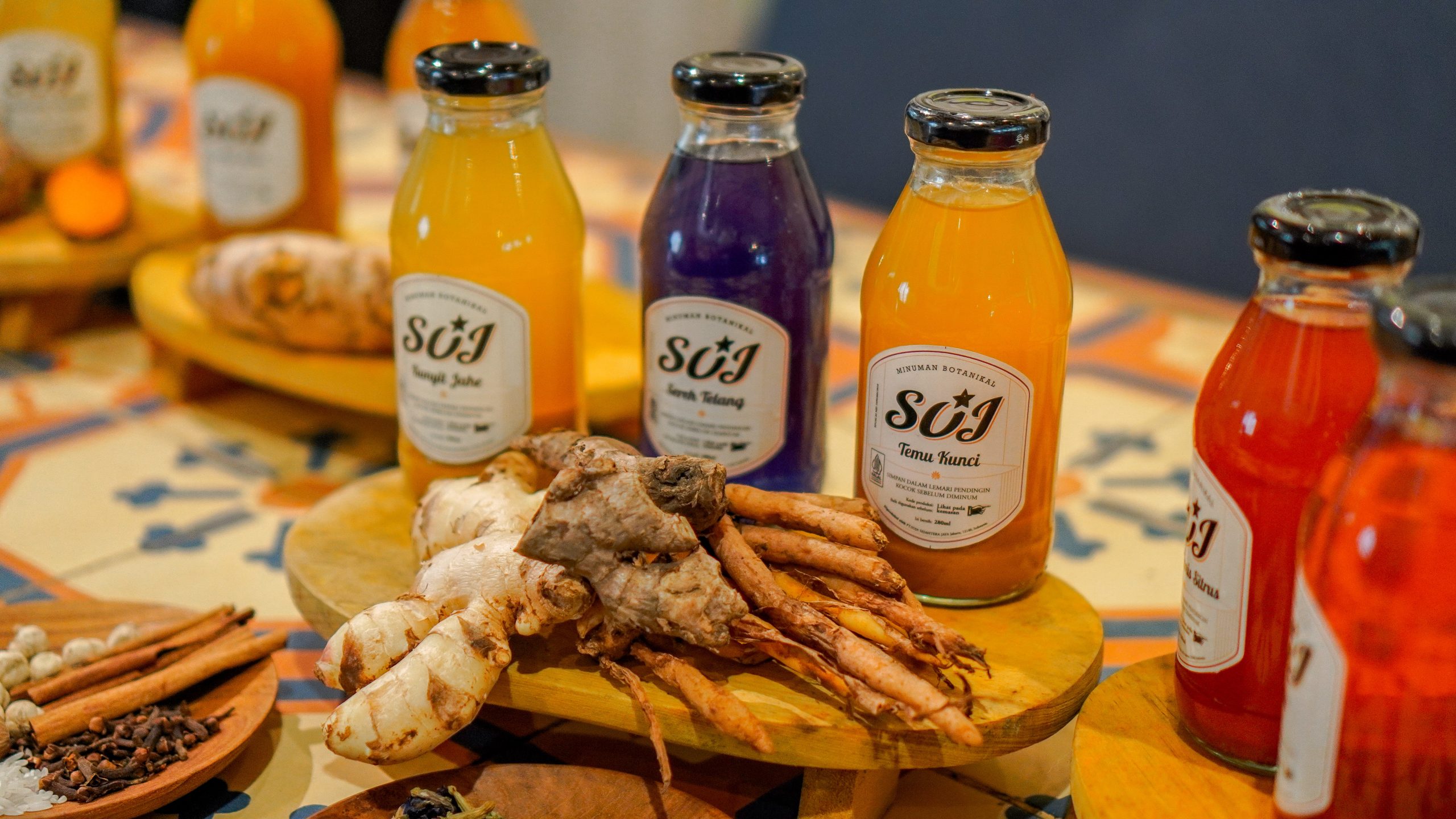 Transformasi Jamu Tradisional Menjadi Tren Masa Kini - Trubus