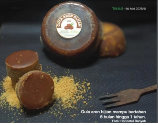 Produsen Gula Aren Banjar Tembus Pasar Internasional - Trubus