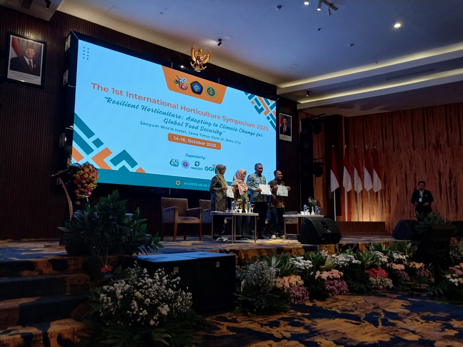 Kolaborasi Universitas Brawijaya dan Perhorti: Selenggarakan Simposium Hortikultura ...