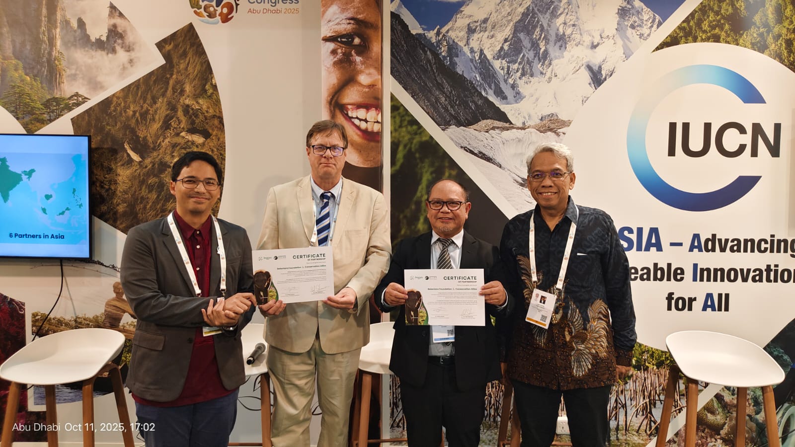 IUCN World Conservation Congress 2025: Belantara Foundation dan ...